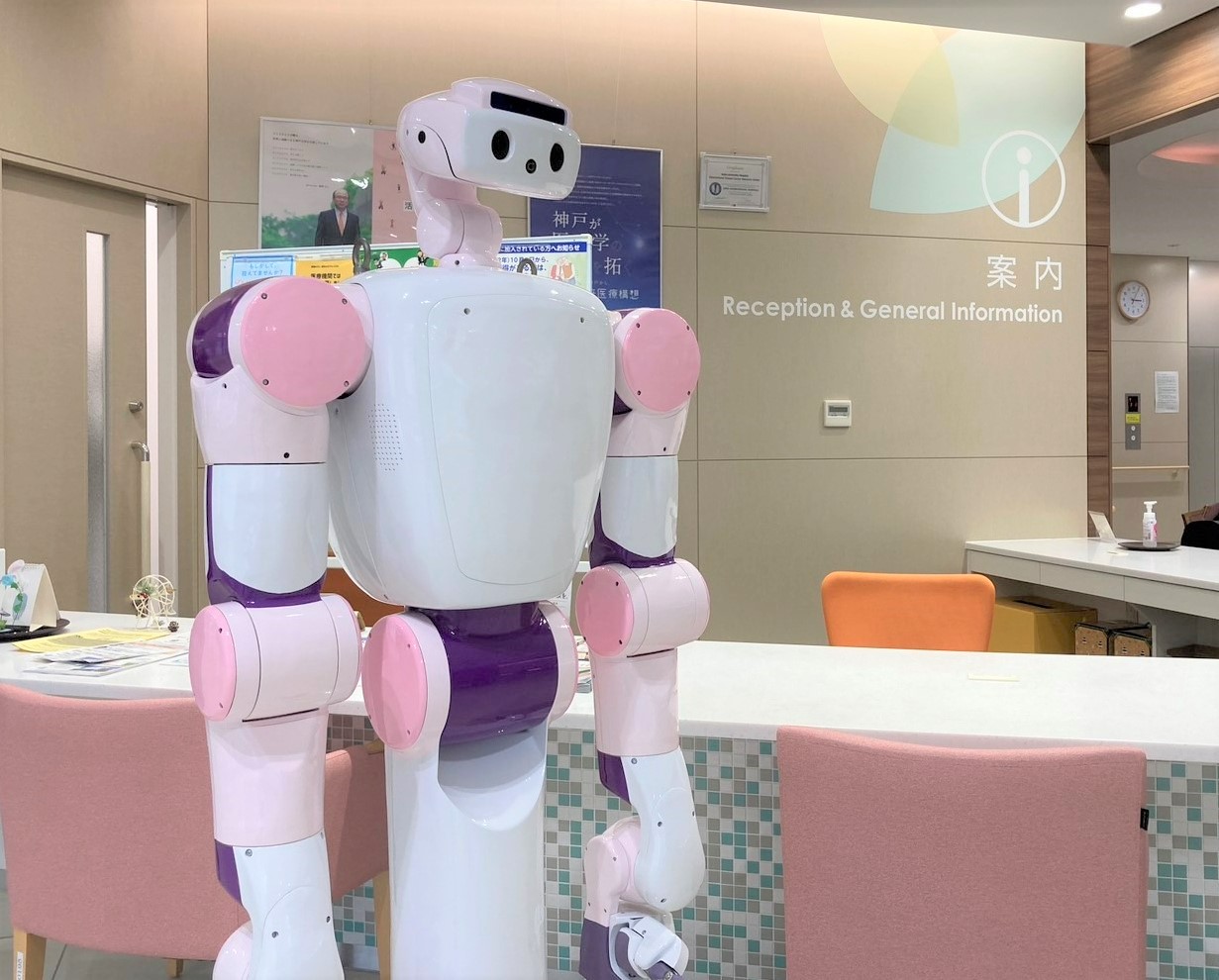 患者案内スマートロボット『AIREC』が実証実験を実施いたしました – 【ICCRC】国際がん医療・研究センター